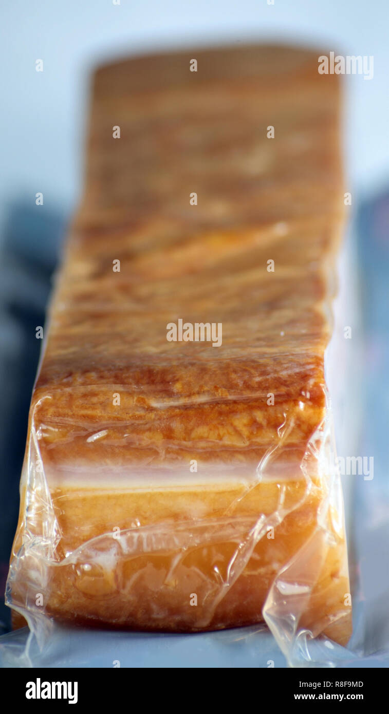 Packet of pork meat hi-res stock photography and images - Alamy