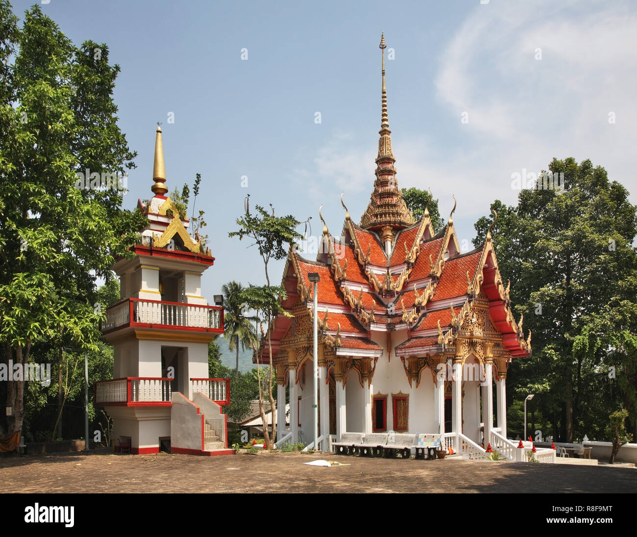 Kathu temple hi-res stock photography and images - Alamy