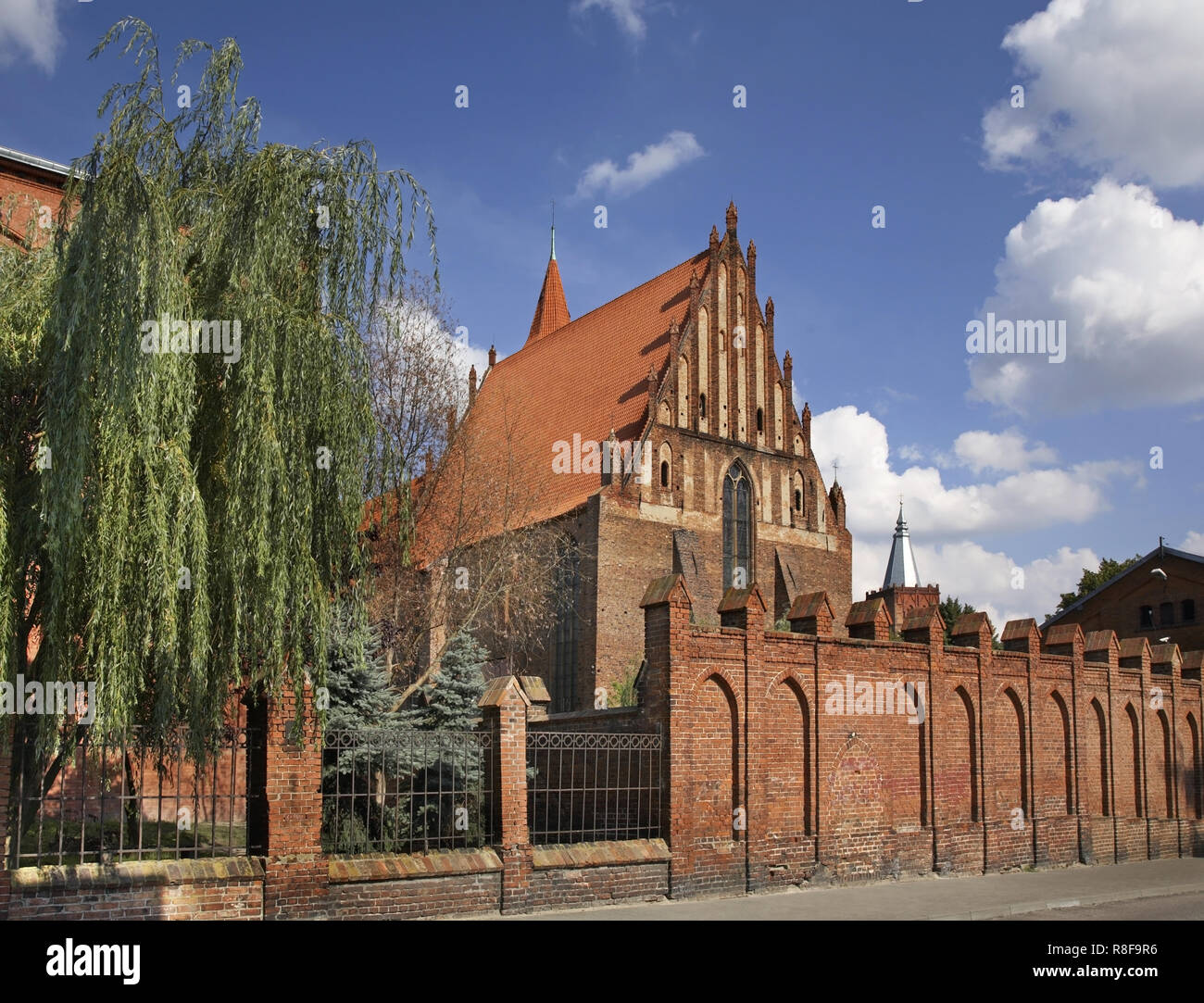 Church of Sts. Jakub and Nicholas in Chelmno. Poland Stock Photo - Alamy