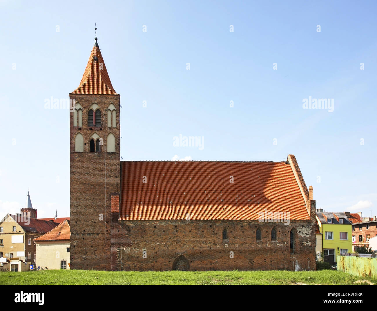 Church of Holy Spirit in Chelmno. Poland Stock Photo - Alamy