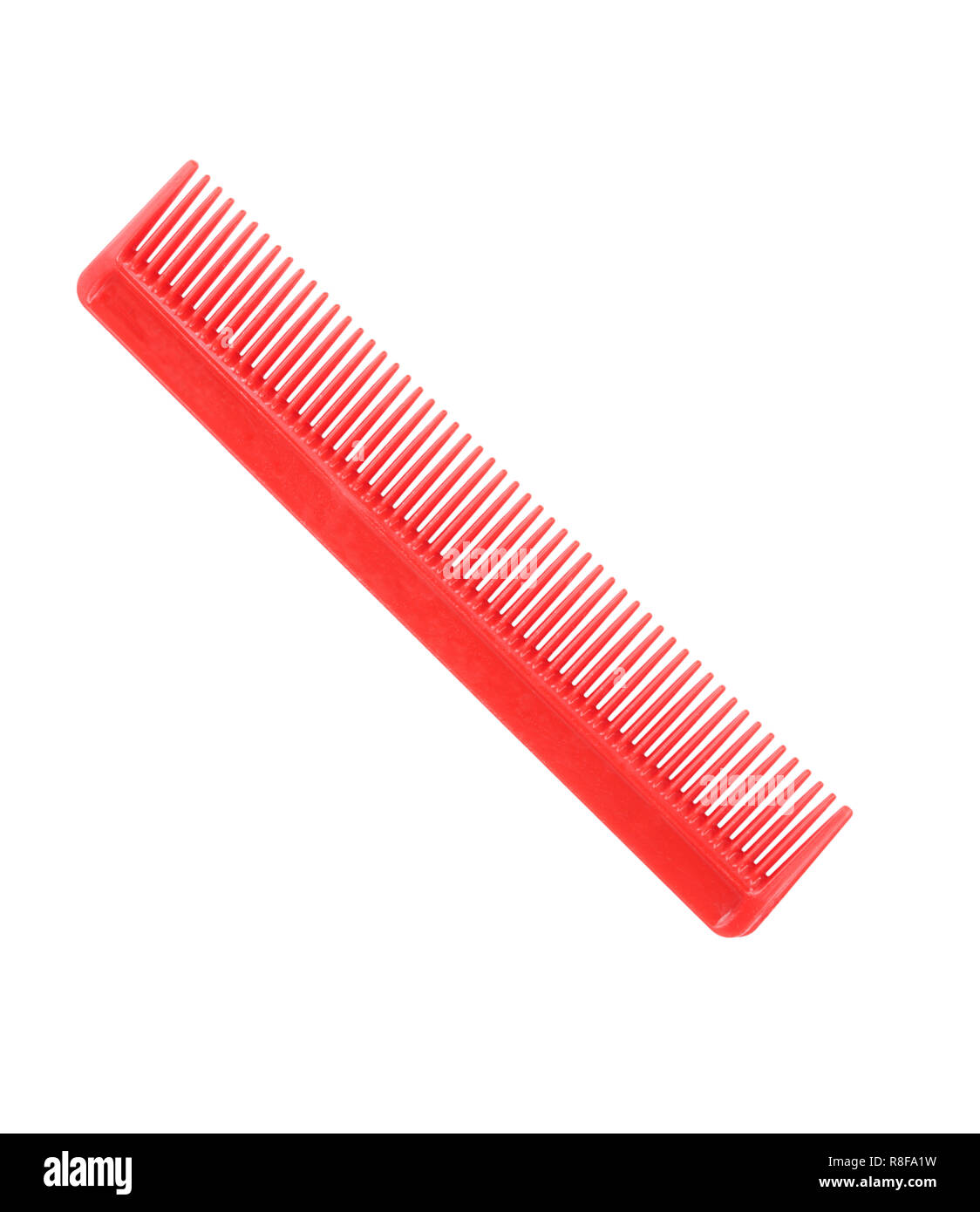 Red Comb Isolated Stock Photo - Alamy