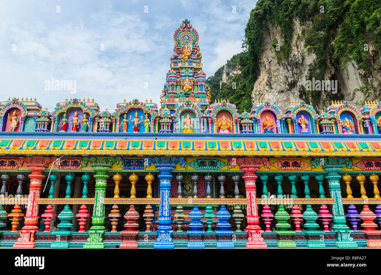 Kuala Lumpur,Malaysia - December 12 , 2018: New look of the colorful ...