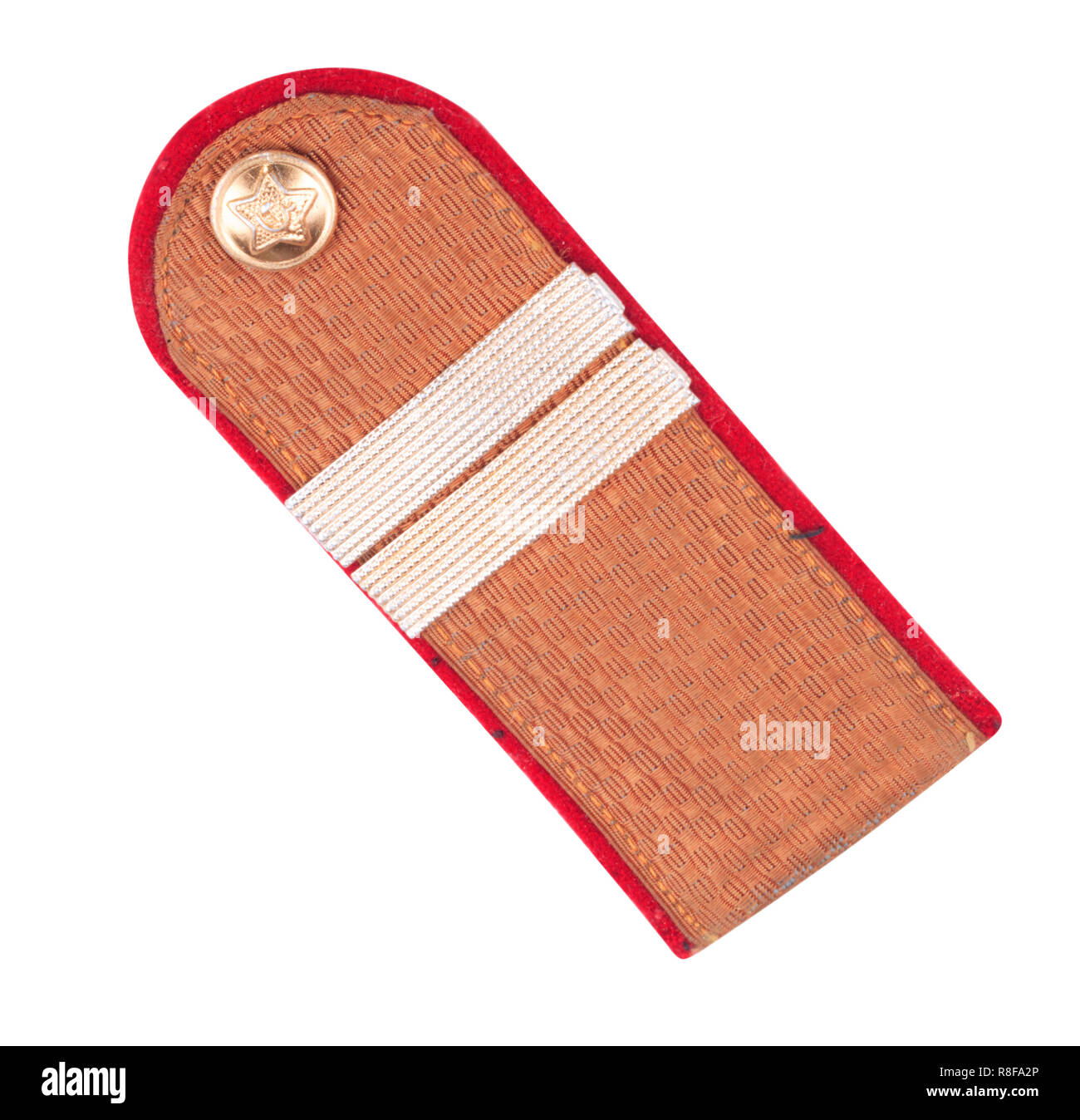 Shoulder Epaulet Isolated Stock Photo - Alamy