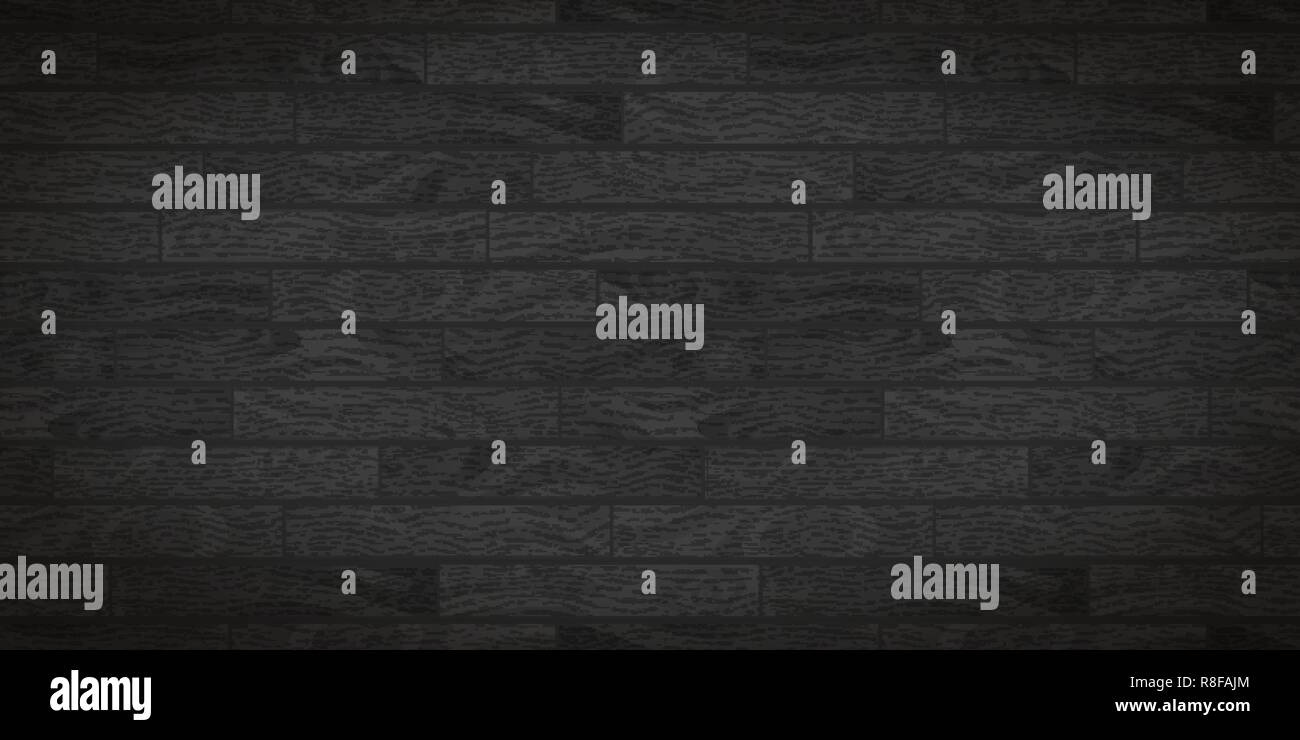 Dark realistic wide wooden boards with texture Stock Vector Image & Art ...