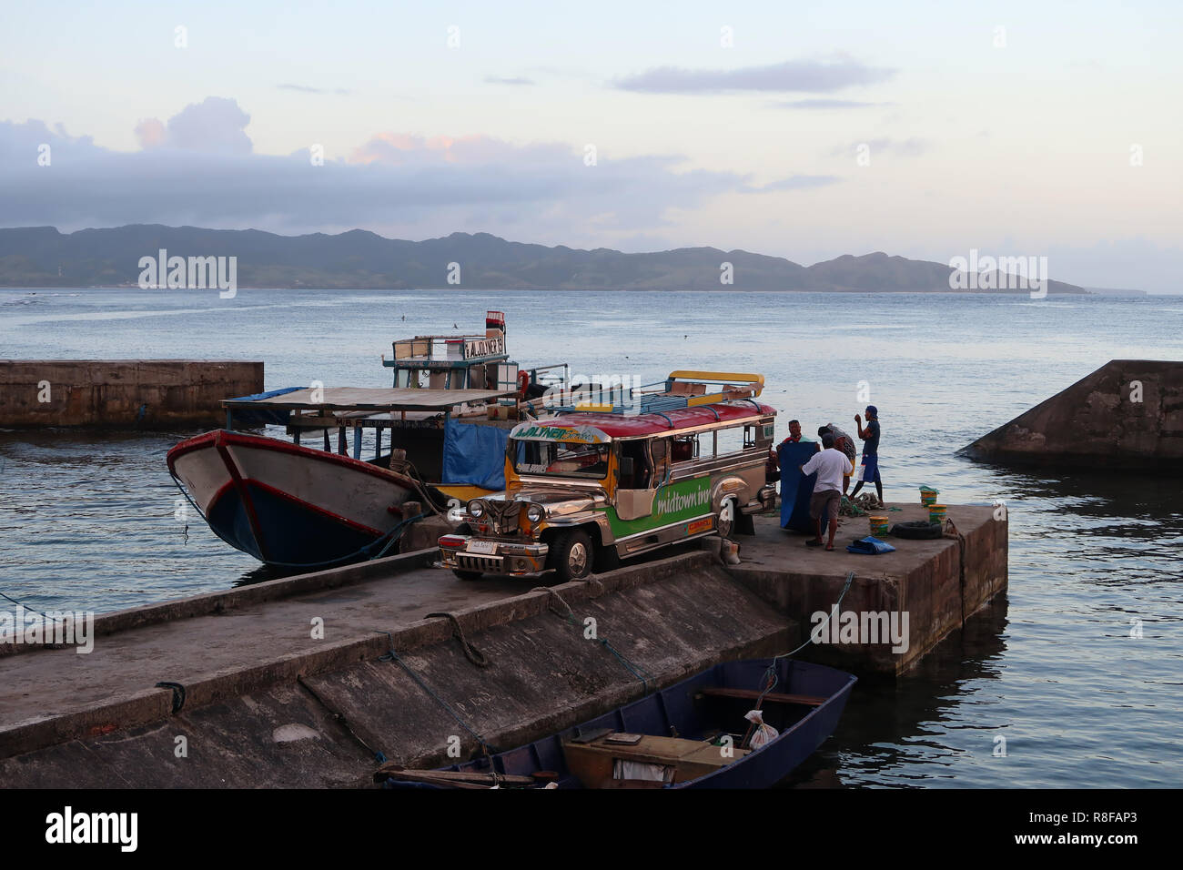 Batan harbour hi-res stock photography and images - Alamy