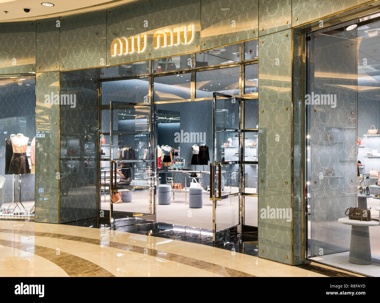Miu Miu Retail Store High Resolution Stock Photography and Images - Alamy
