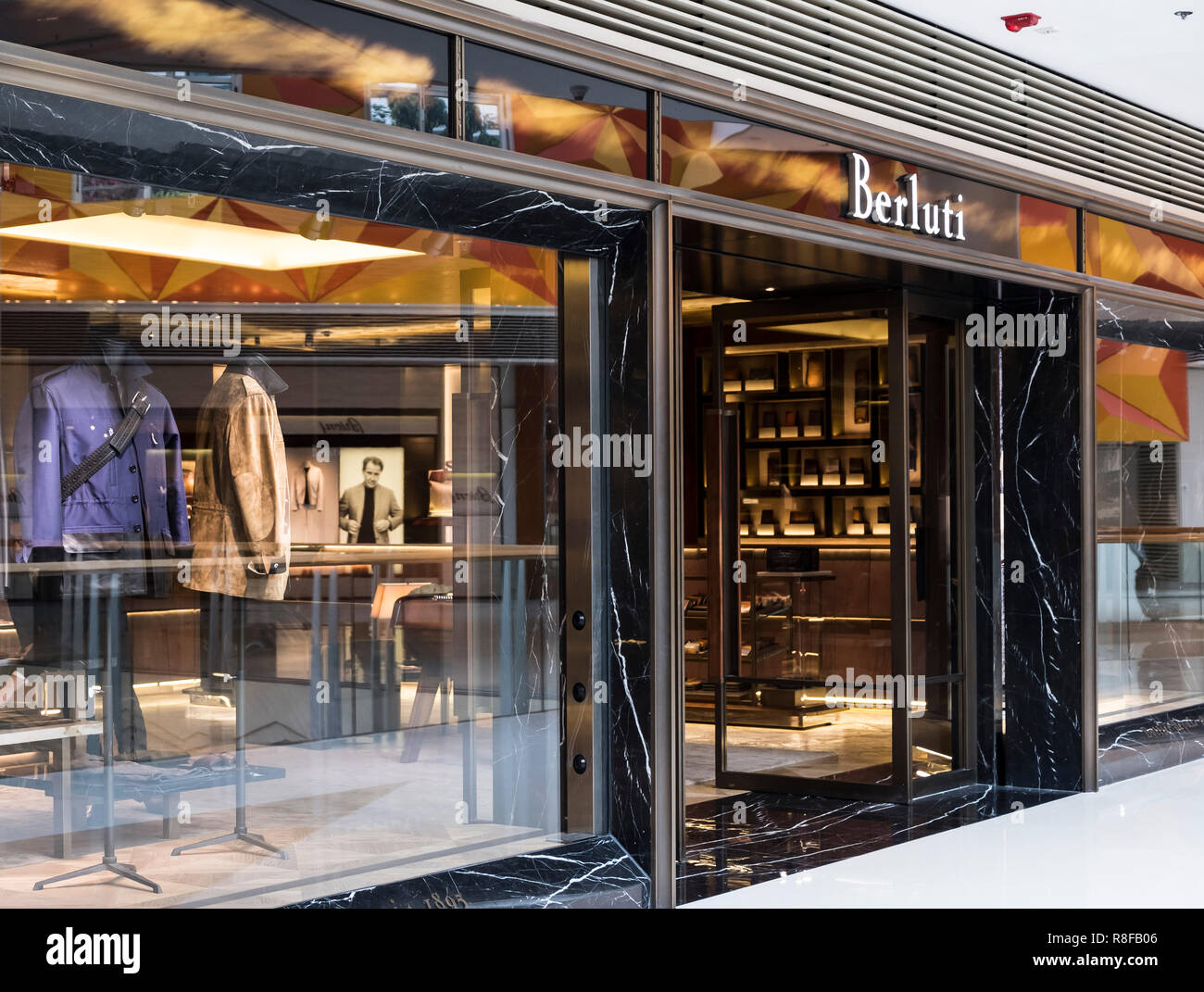 Berluti store hi-res stock photography and images - Alamy
