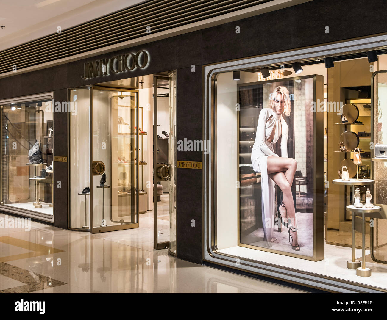 Jimmy choo shop sign hi-res stock photography and images - Alamy