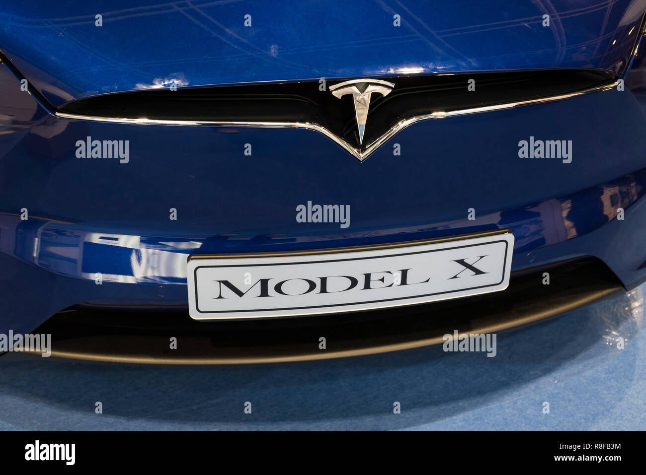 Tesla model x interior hi-res stock photography and images - Alamy