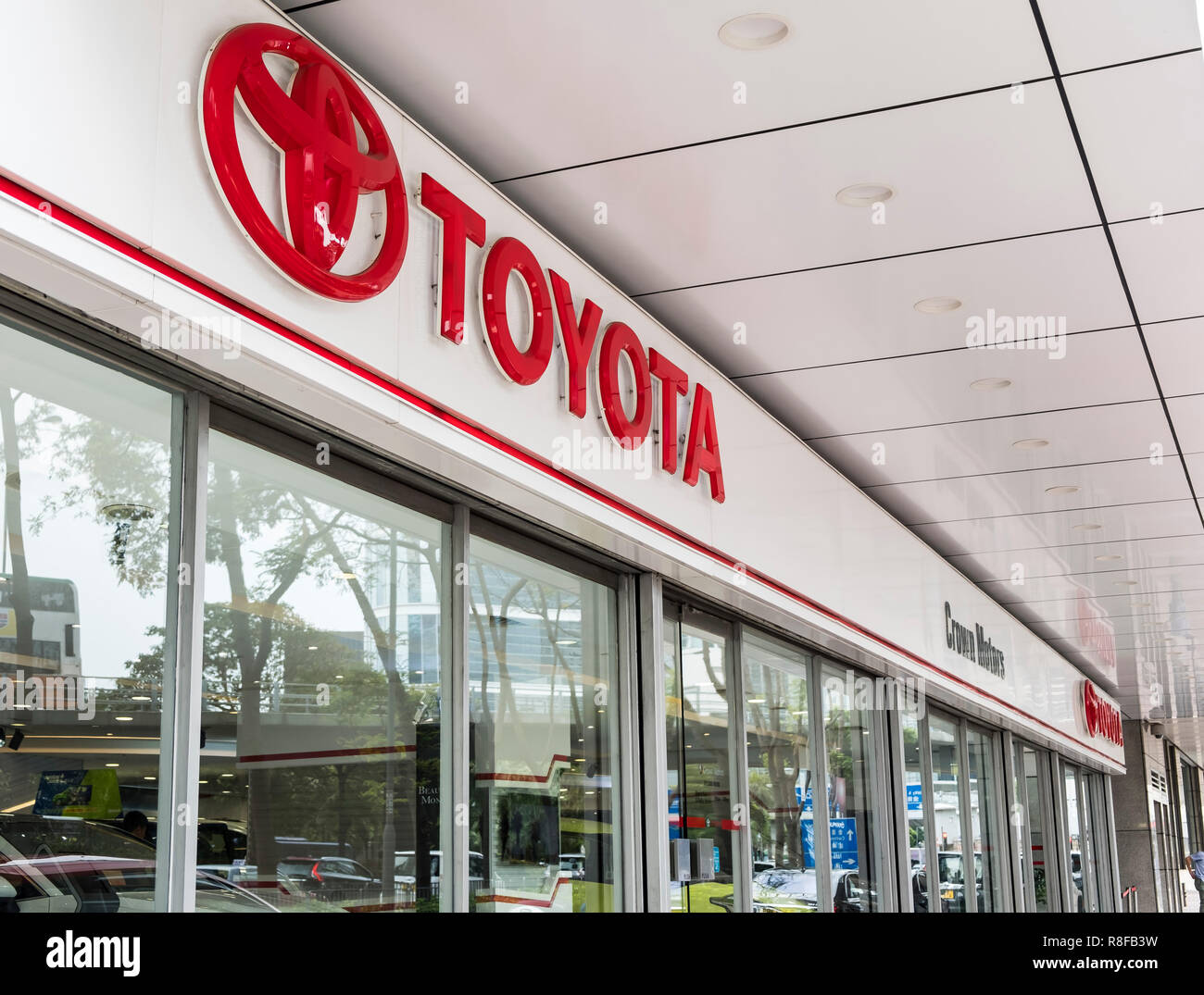 Toyota group 7 hi-res stock photography and images - Alamy