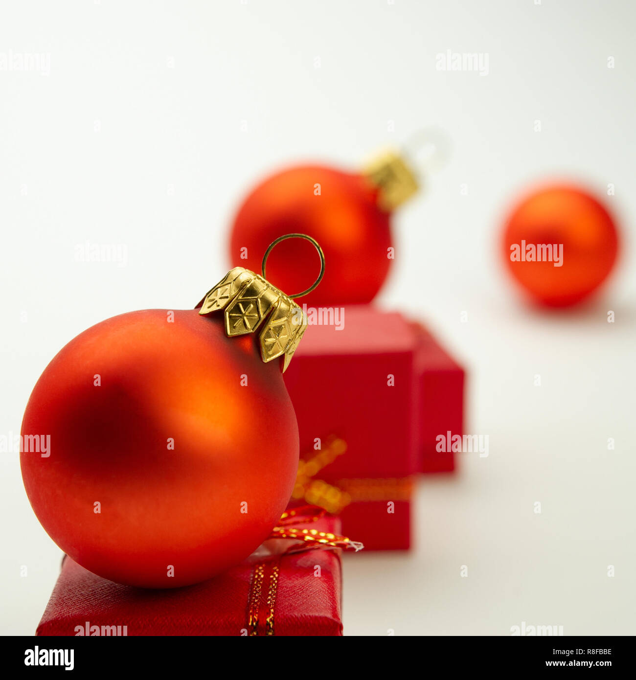 Beautiful composition present boxes hi-res stock photography and images ...