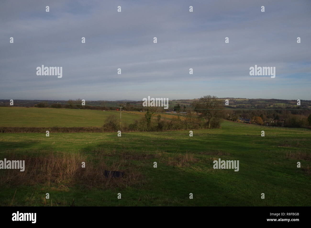 The Macmillan Way. Long-distance trail. Gloucestershire. Cotswolds ...