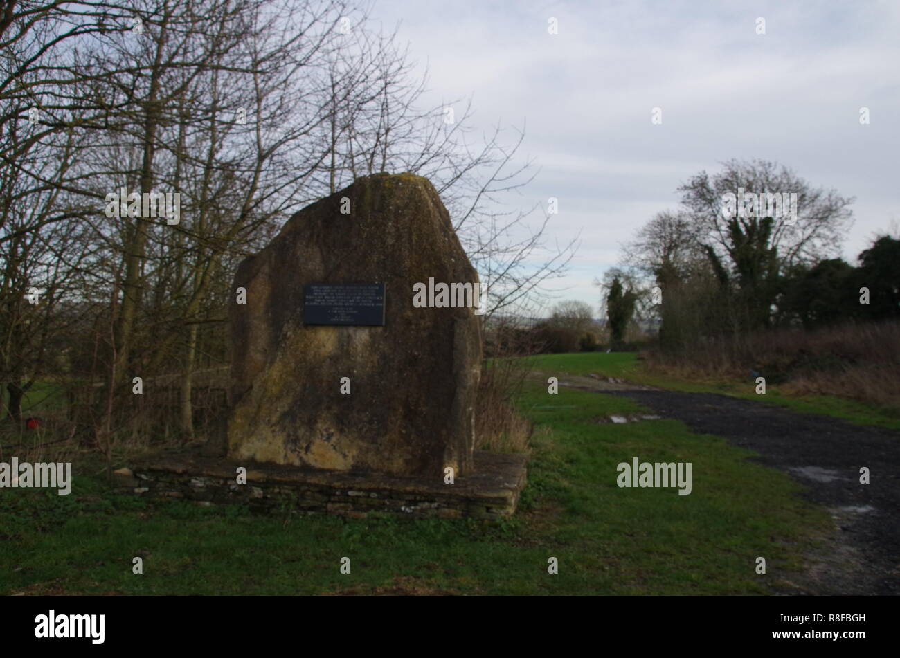 The Macmillan Way. Long-distance trail. Gloucestershire. Cotswolds ...