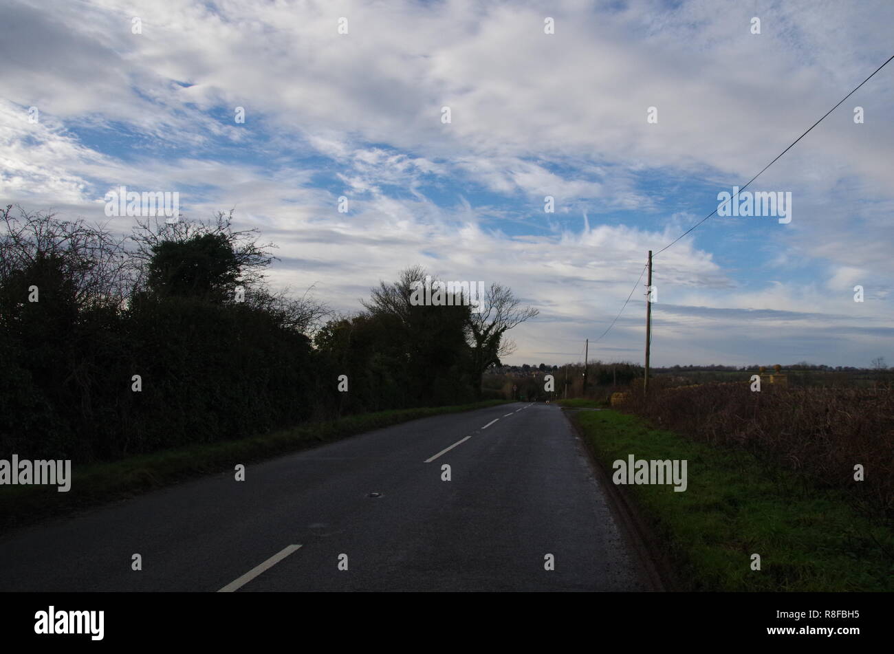 The Macmillan Way. Long-distance trail. Gloucestershire. Cotswolds ...