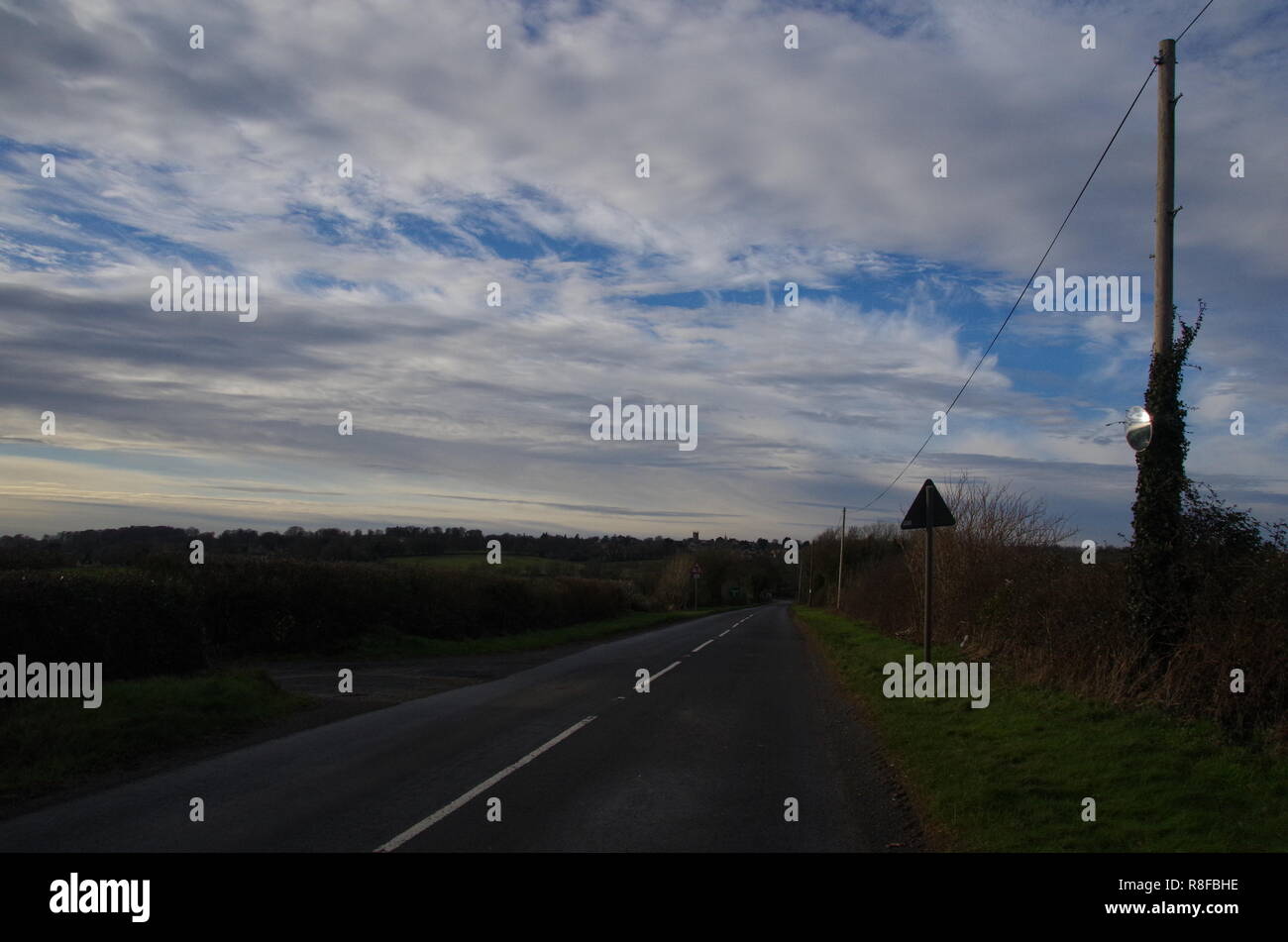 The Macmillan Way. Long-distance trail. Gloucestershire. Cotswolds ...