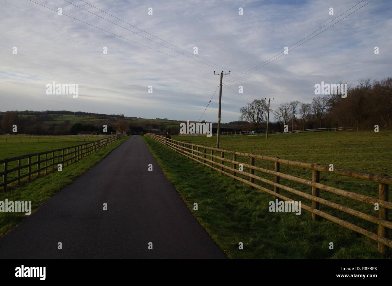 The Macmillan Way. Long-distance trail. Gloucestershire. Cotswolds ...
