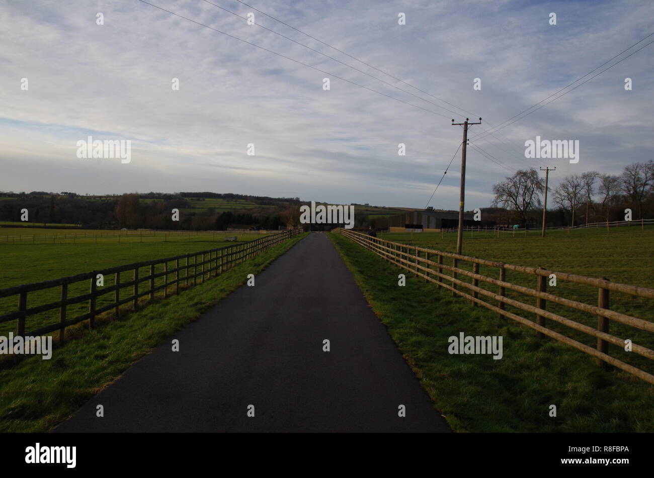 The Macmillan Way. Long-distance trail. Gloucestershire. Cotswolds ...