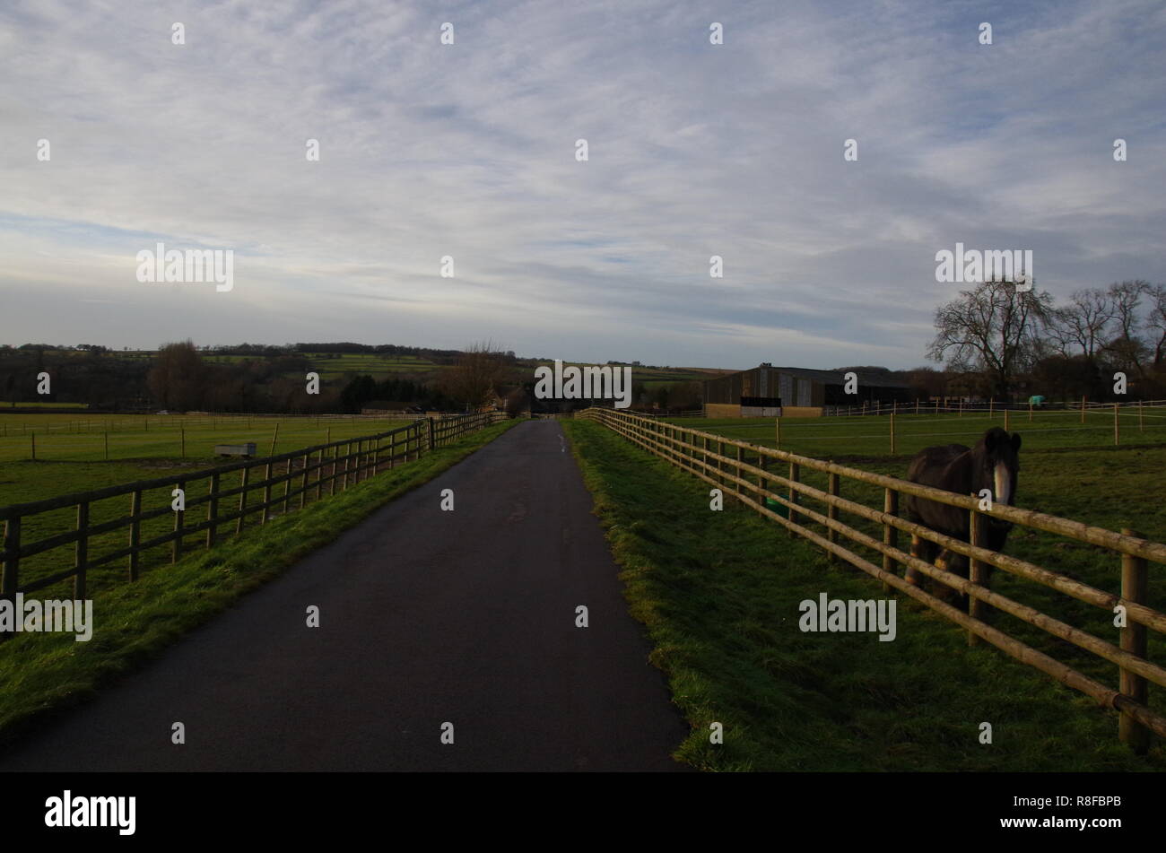 The Macmillan Way. Long-distance trail. Gloucestershire. Cotswolds ...