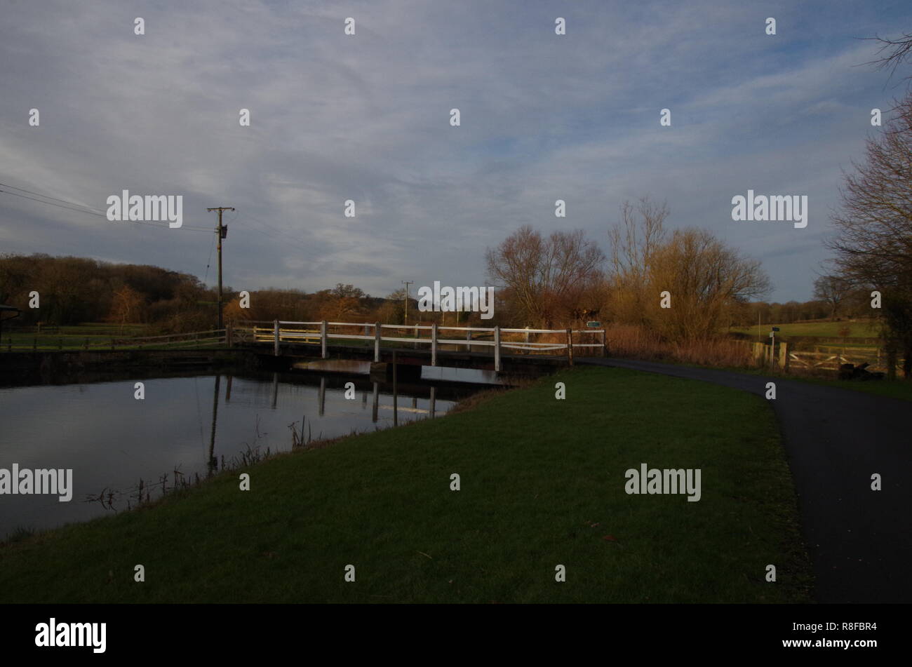 The Macmillan Way. Long-distance trail. Gloucestershire. Cotswolds ...