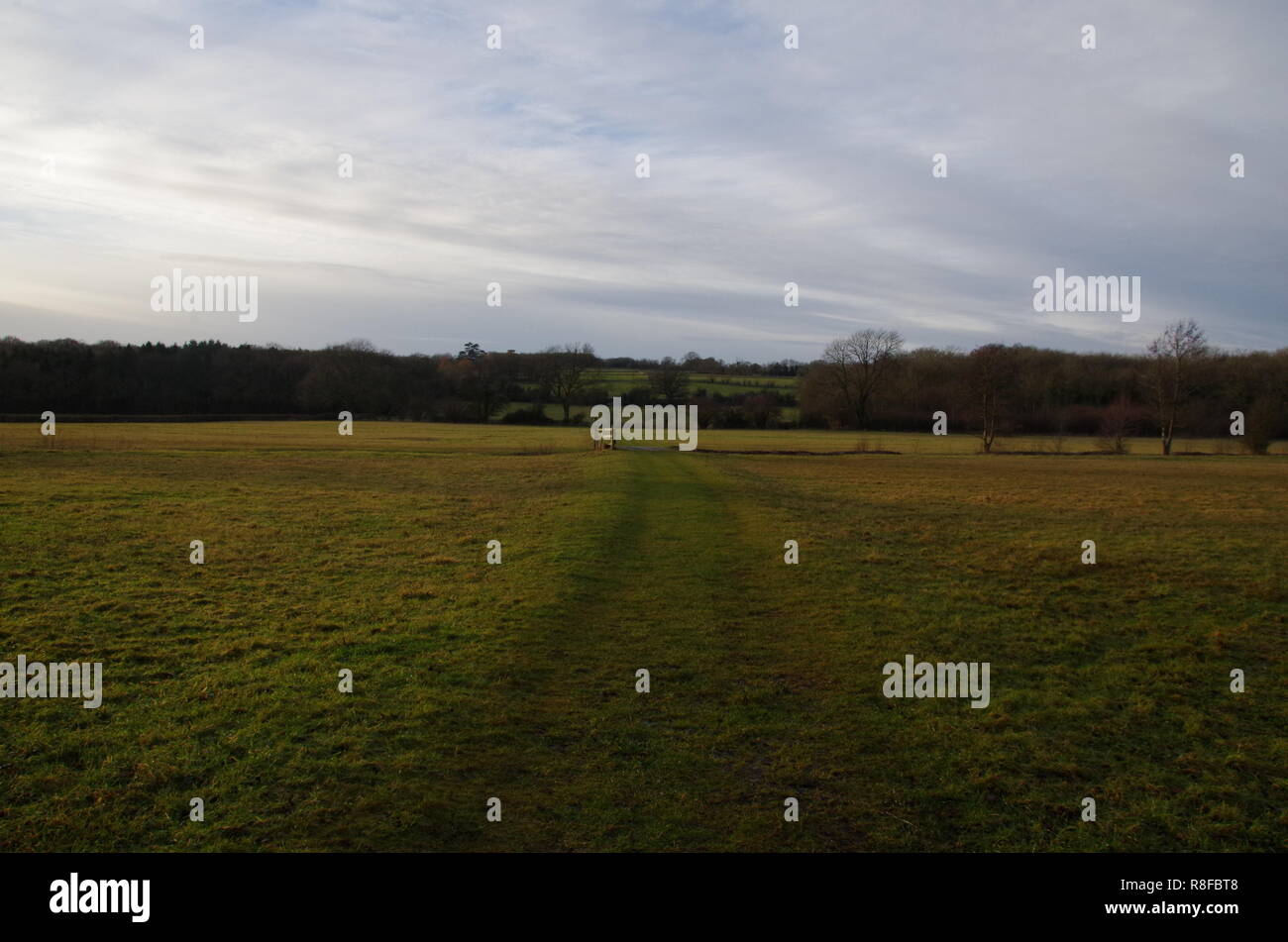 The Macmillan Way. Long-distance trail. Gloucestershire. Cotswolds ...