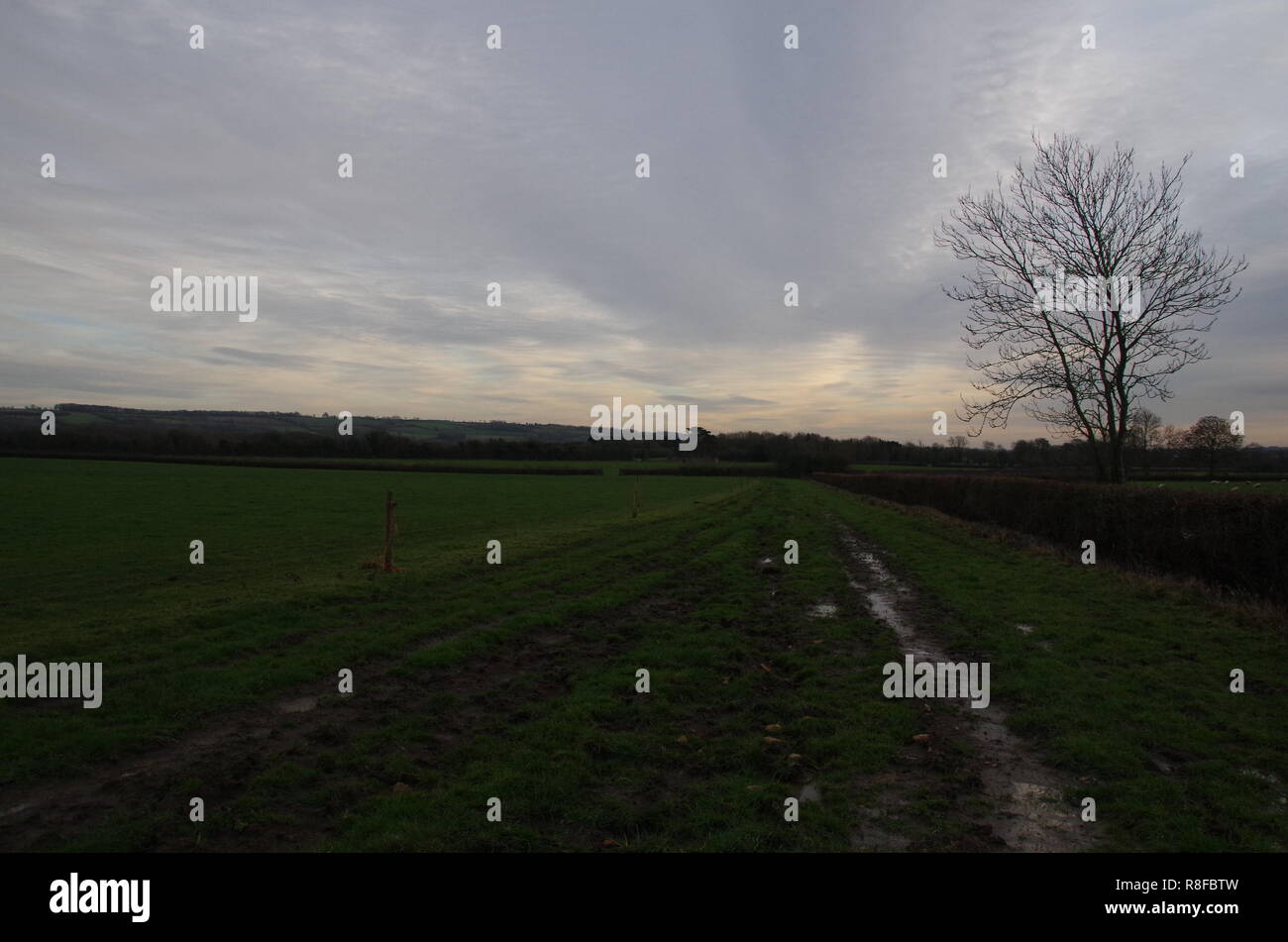 The Macmillan Way. Long-distance trail. Gloucestershire. Cotswolds ...