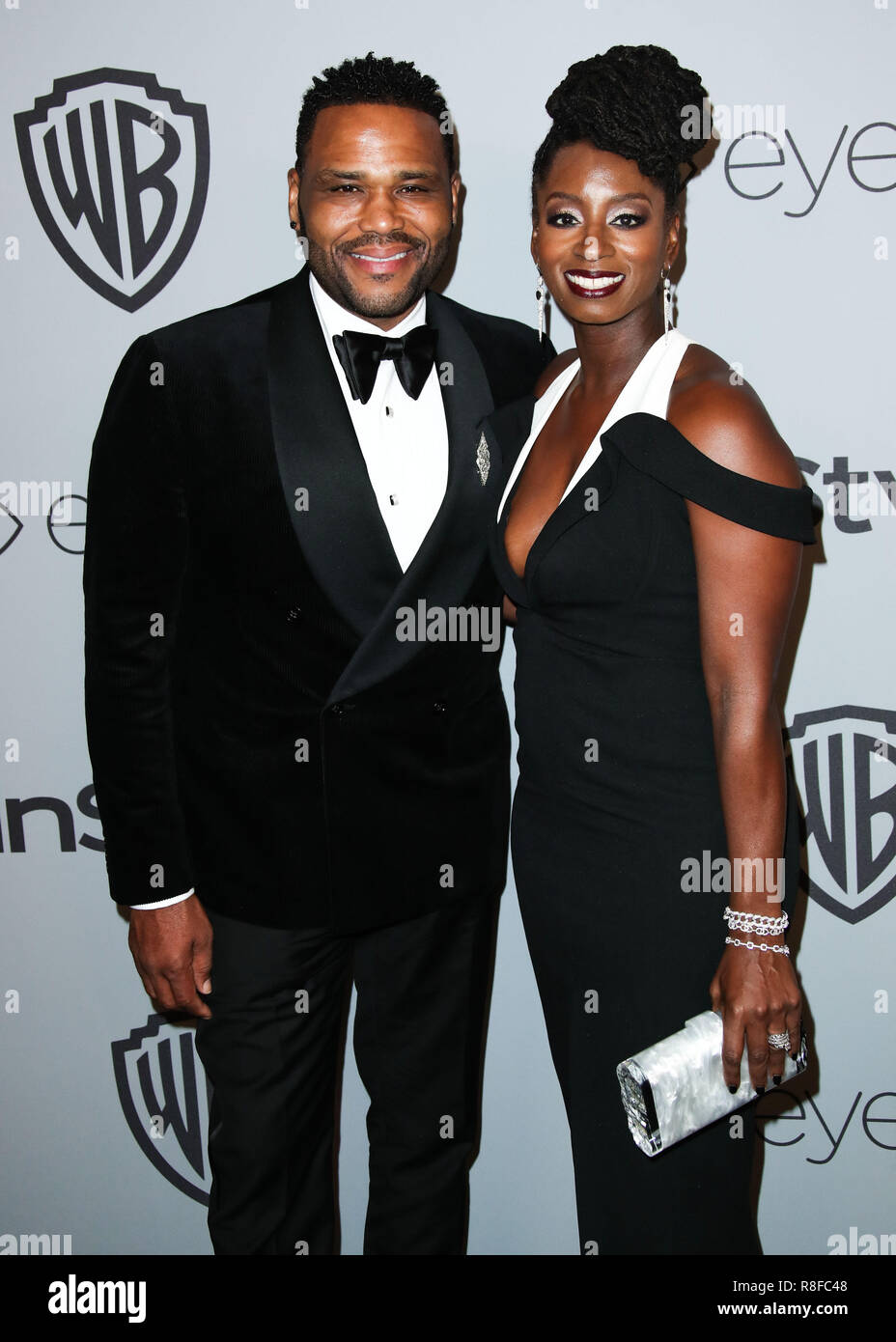BEVERLY HILLS, LOS ANGELES, CA, USA - JANUARY 07: Anthony Anderson ...