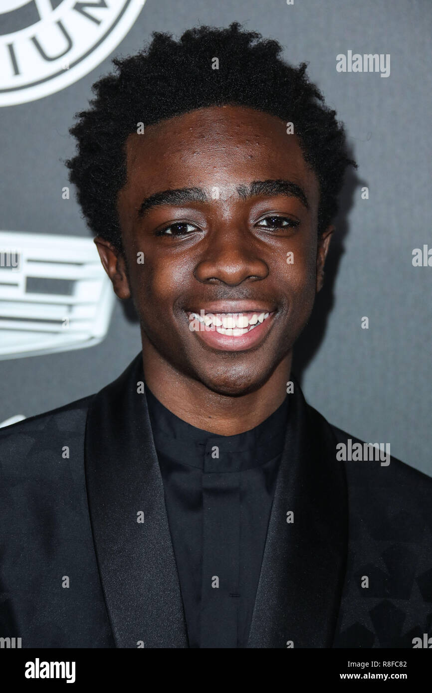 SANTA MONICA, LOS ANGELES, CA, USA - JANUARY 06: Caleb McLaughlin at ...