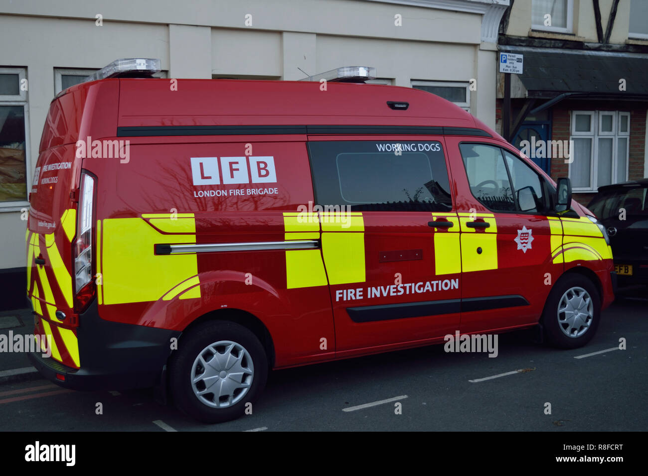 Ford transit custom hi-res stock photography and images - Alamy