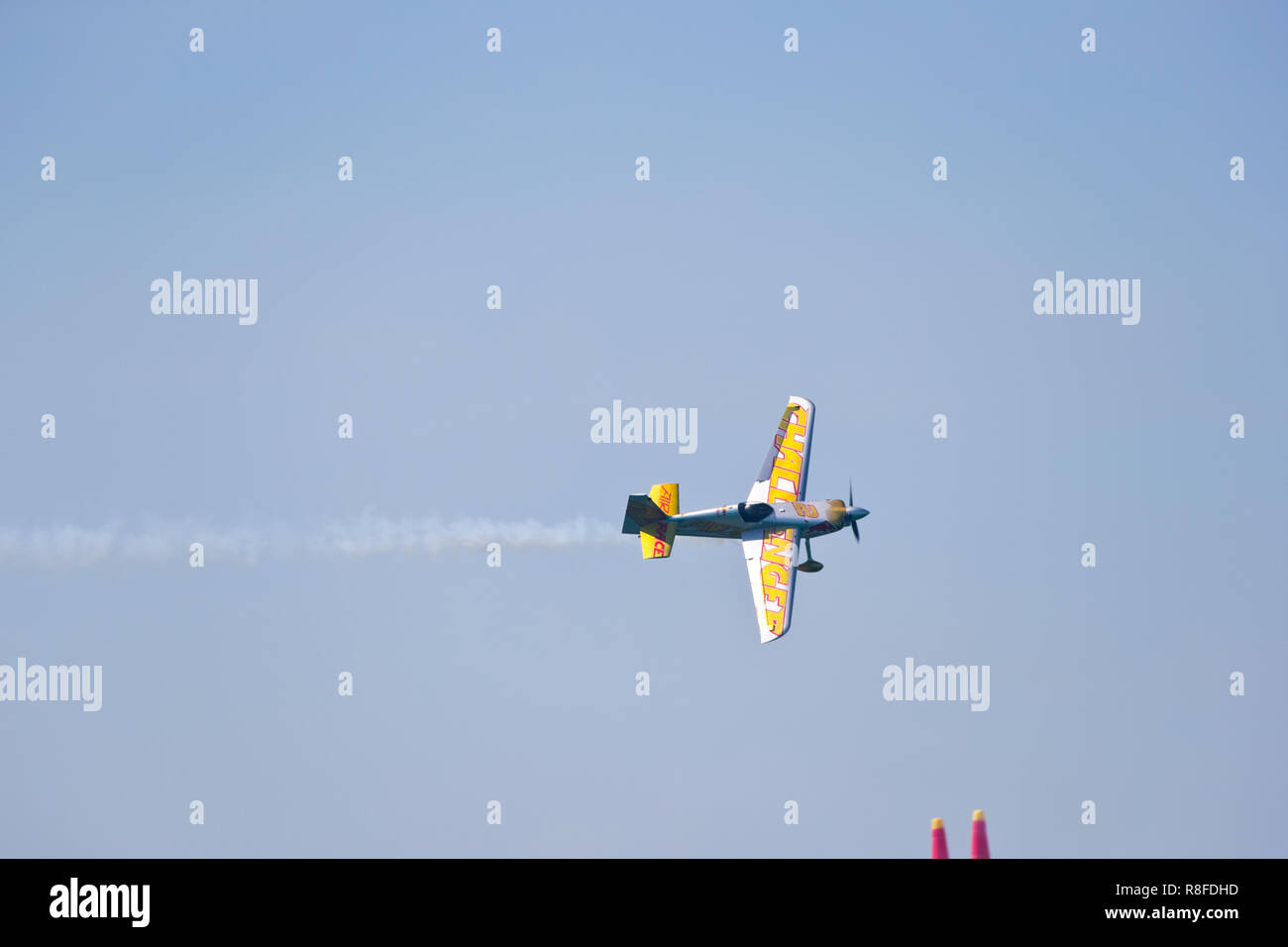Red Bull Air Race World Championship at Cannes, France Stock Photo - Alamy