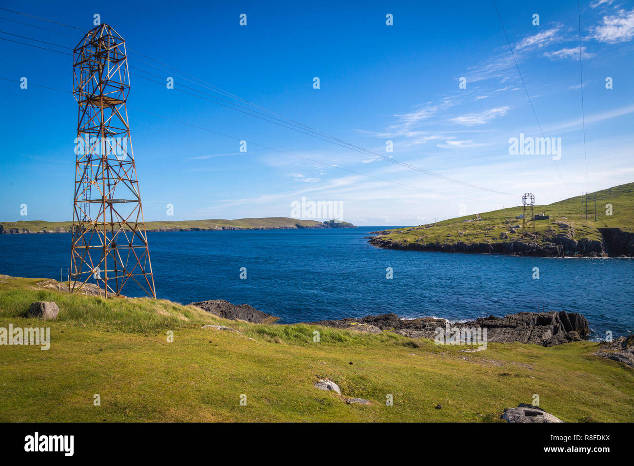 Cable Car to Dursey Island, County Cork, Ireland Stock Photo - Alamy