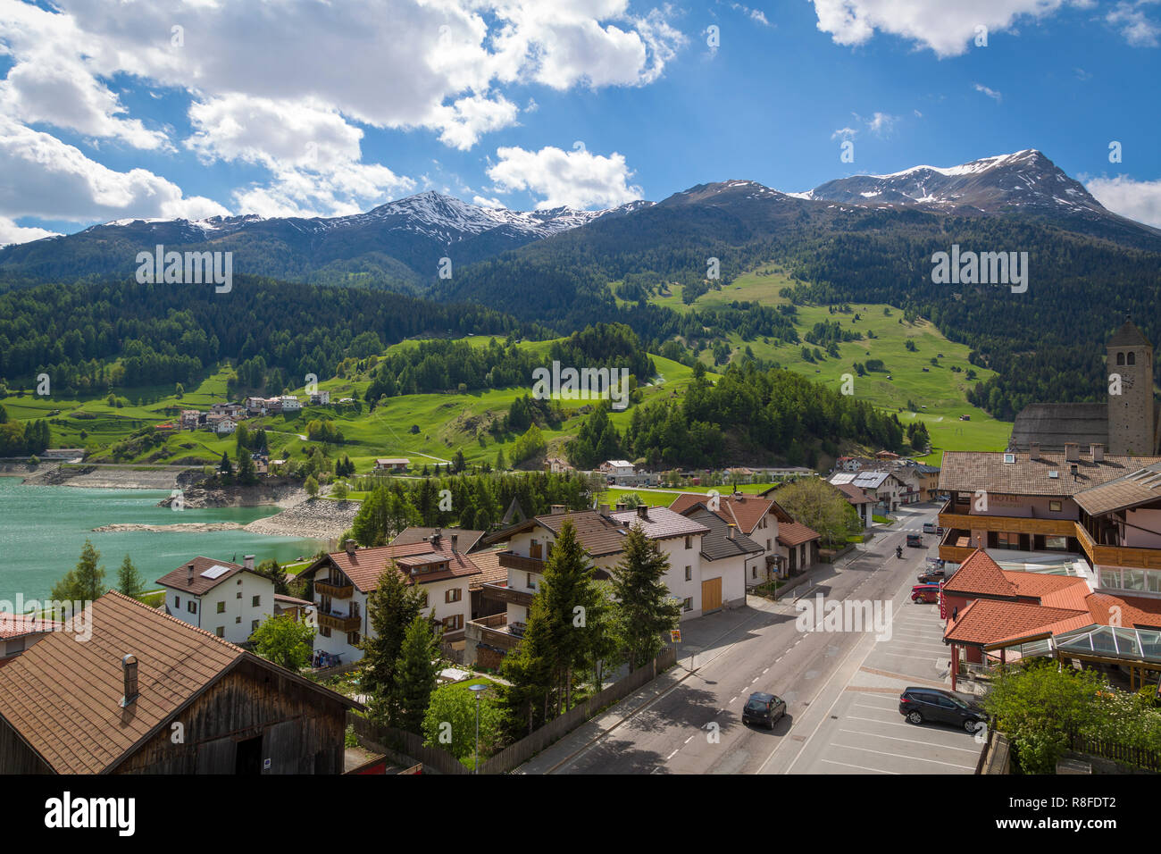 Reschenpass hi-res stock photography and images - Alamy