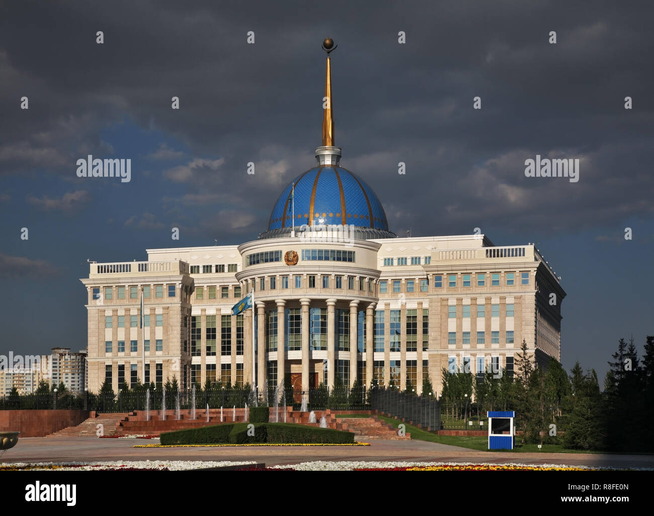 Ak orda, presidential palace hi-res stock photography and images - Alamy