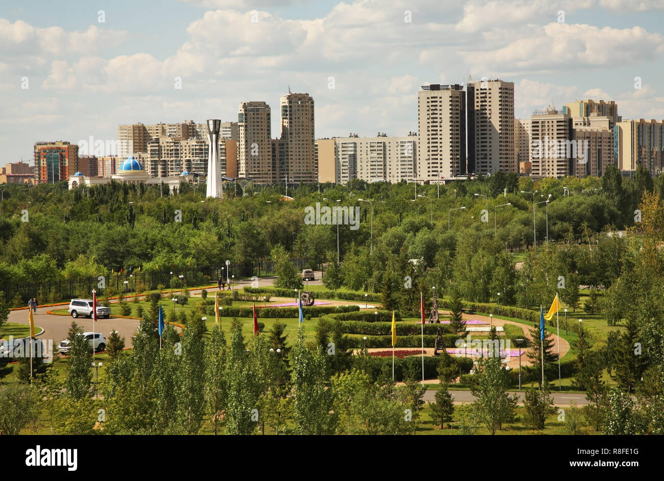 Astana panorama hi-res stock photography and images - Alamy