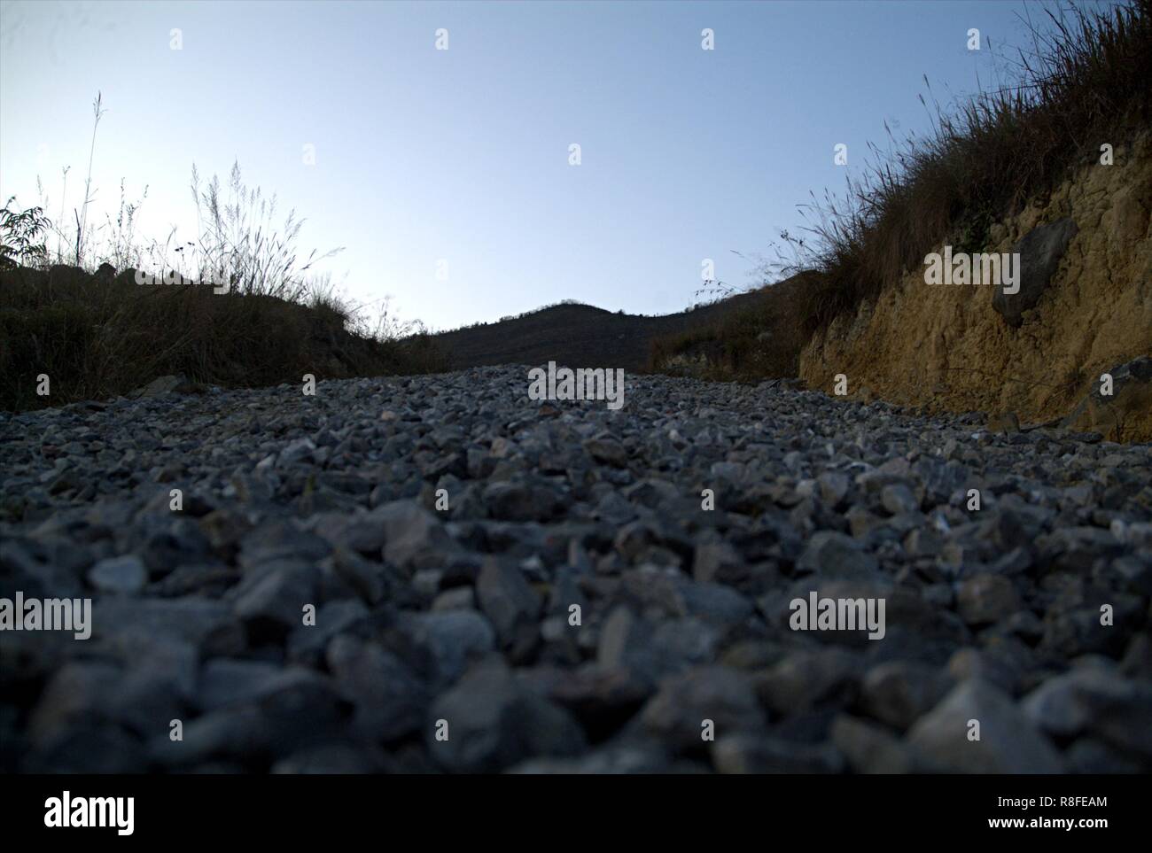 Rocky road hi-res stock photography and images - Alamy