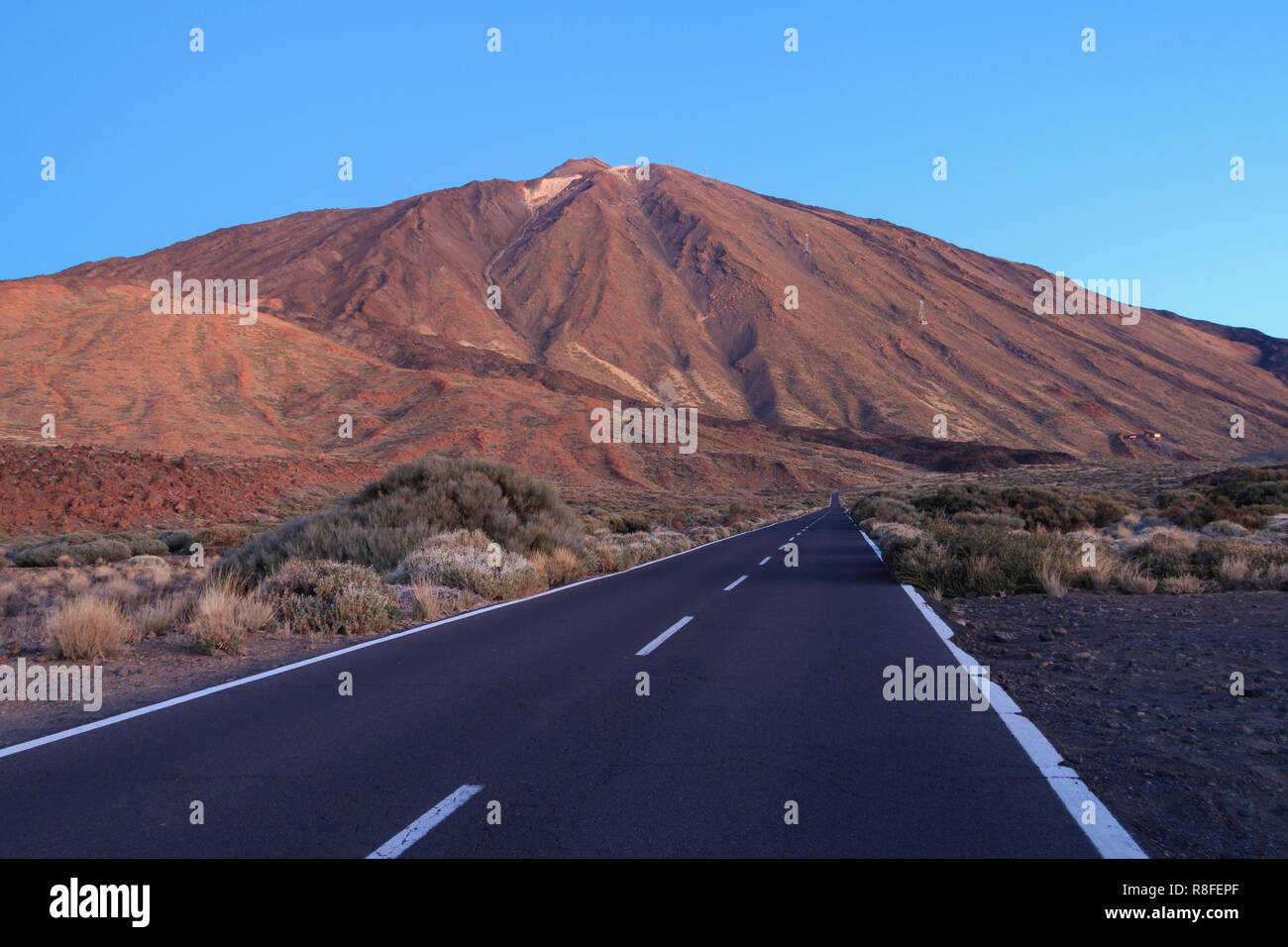 Road to the volcano hi-res stock photography and images - Alamy