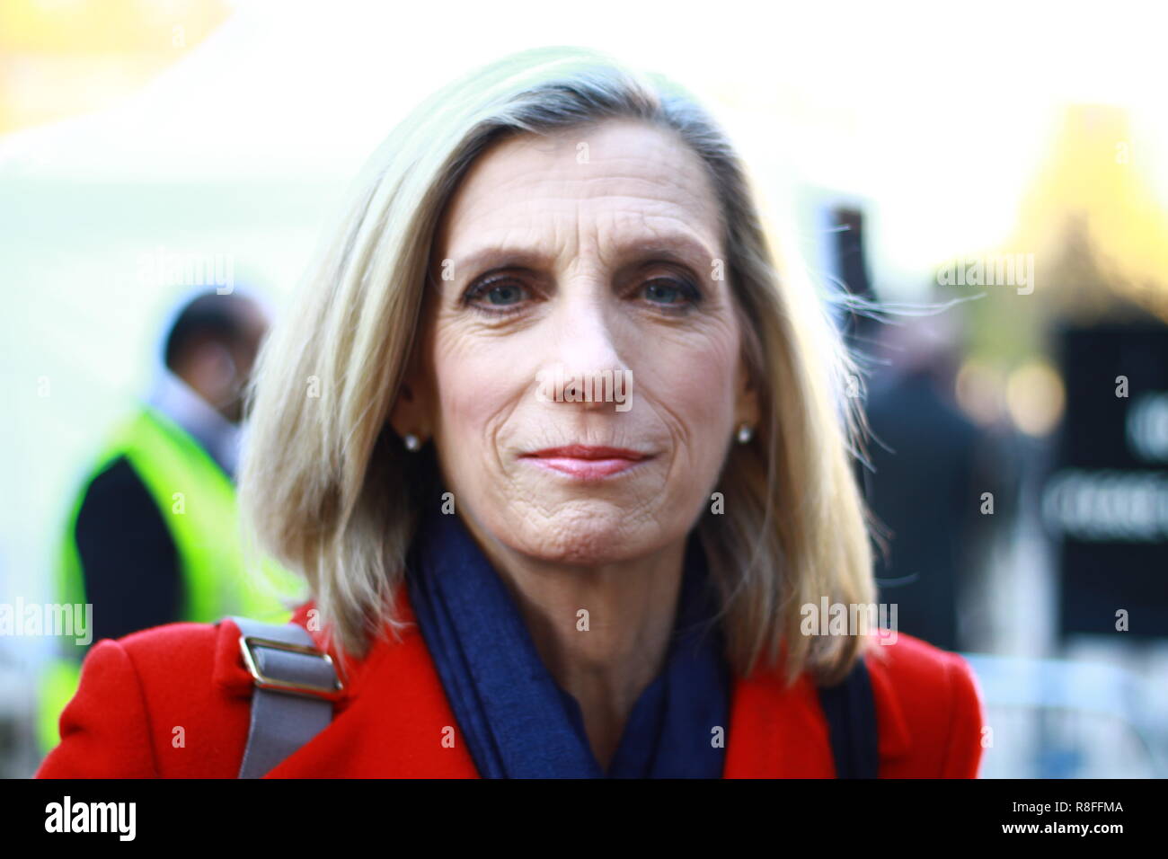 Carol Walker a British Journalist with vast experience on College Green ...