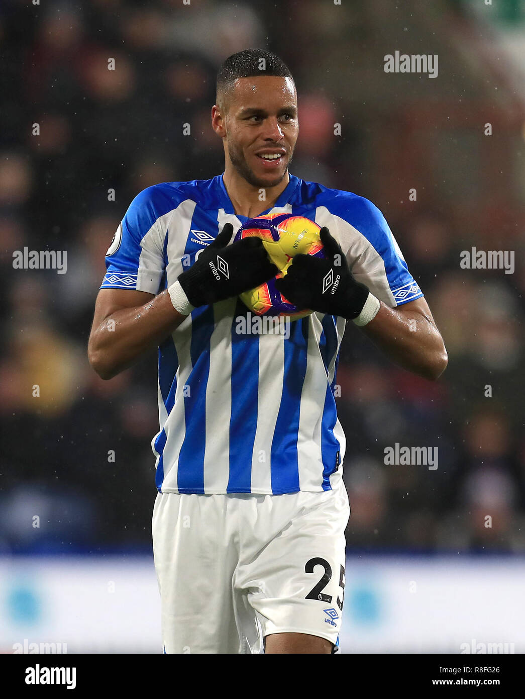 Huddersfield Town's Mathias Zanka Jorgensen during the Premier League ...
