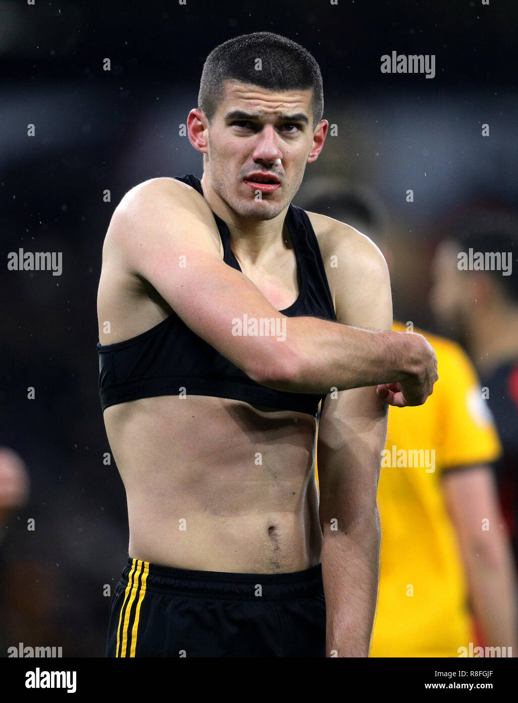 Wolverhampton Wanderers' Conor Coady during the Premier League match at ...