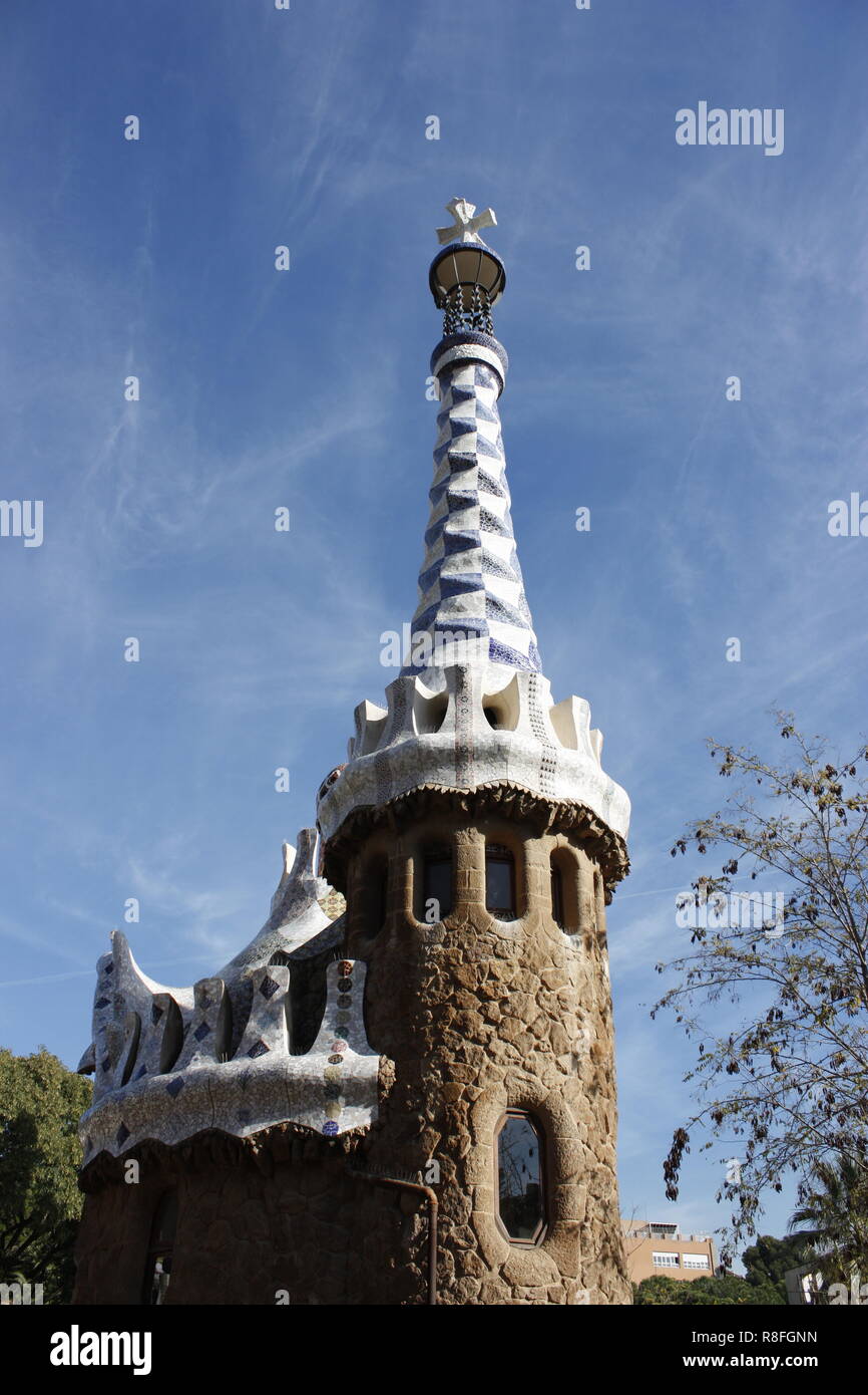 Work by gaudi hi-res stock photography and images - Alamy