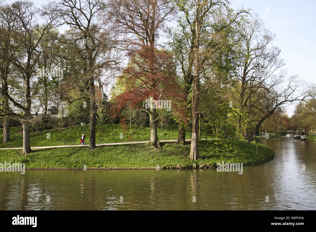 Park in Utrecht. Netherlands Stock Photo - Alamy