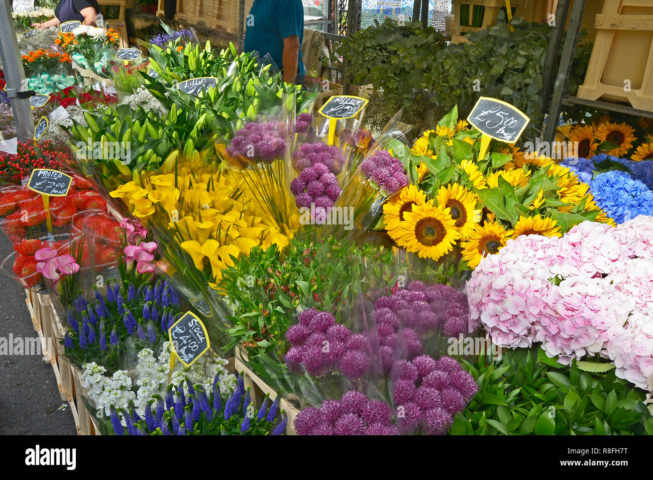 Market street bus hi-res stock photography and images - Alamy