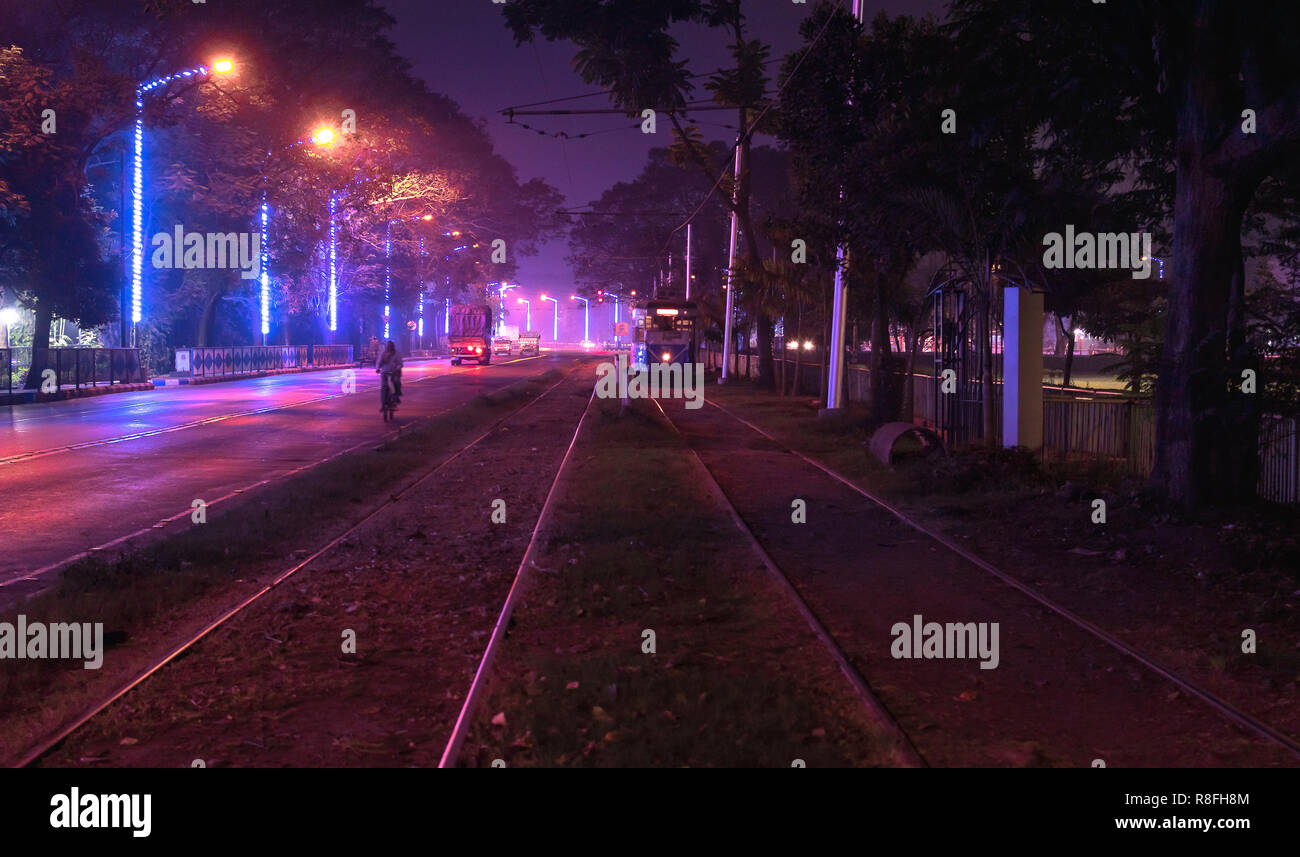 December13,2018.Kolkata,India.Trams in Kolkata is a tram system in the ...