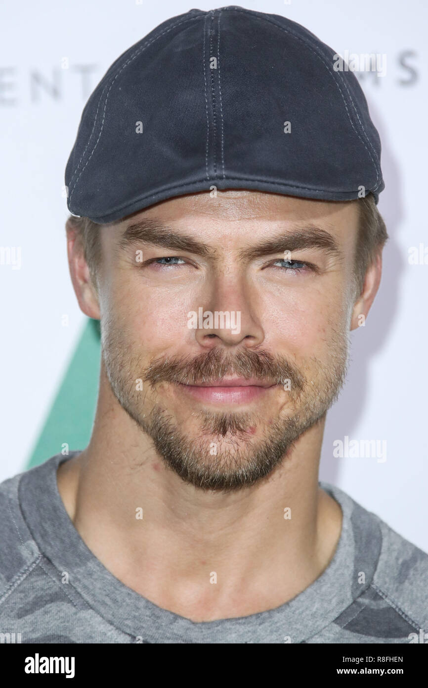 HOLLYWOOD, LOS ANGELES, CA, USA - OCTOBER 09: Derek Hough at the Los ...