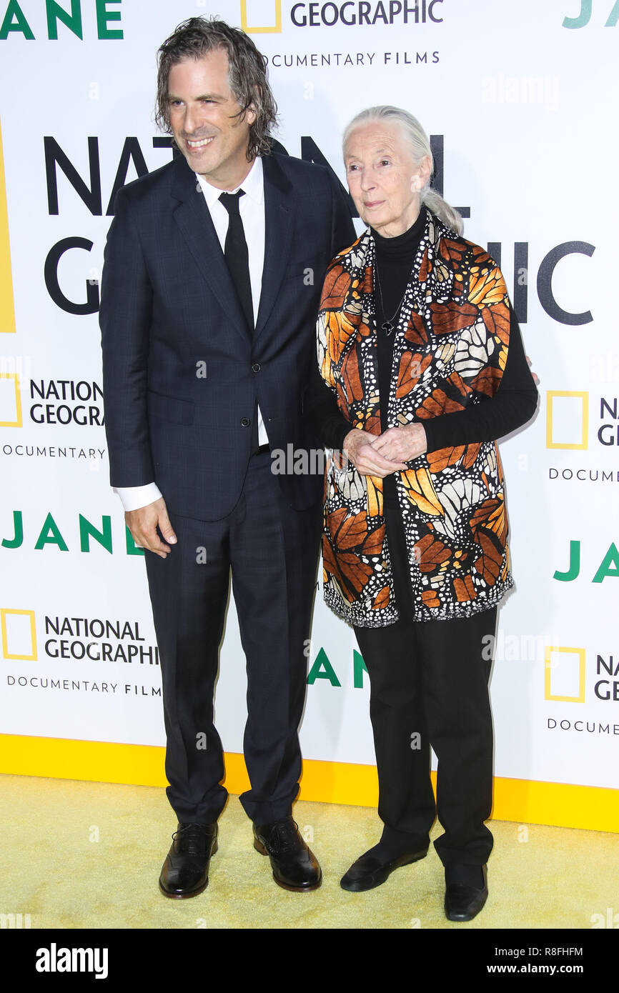 HOLLYWOOD, LOS ANGELES, CA, USA - OCTOBER 09: Brett Morgen, Jane ...