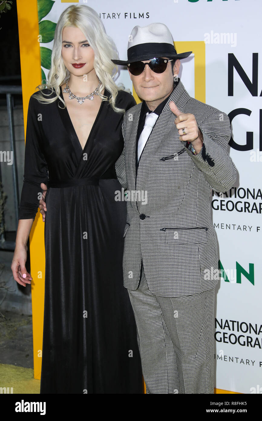 HOLLYWOOD, LOS ANGELES, CA, USA - OCTOBER 09: Courtney Anne Mitchell ...