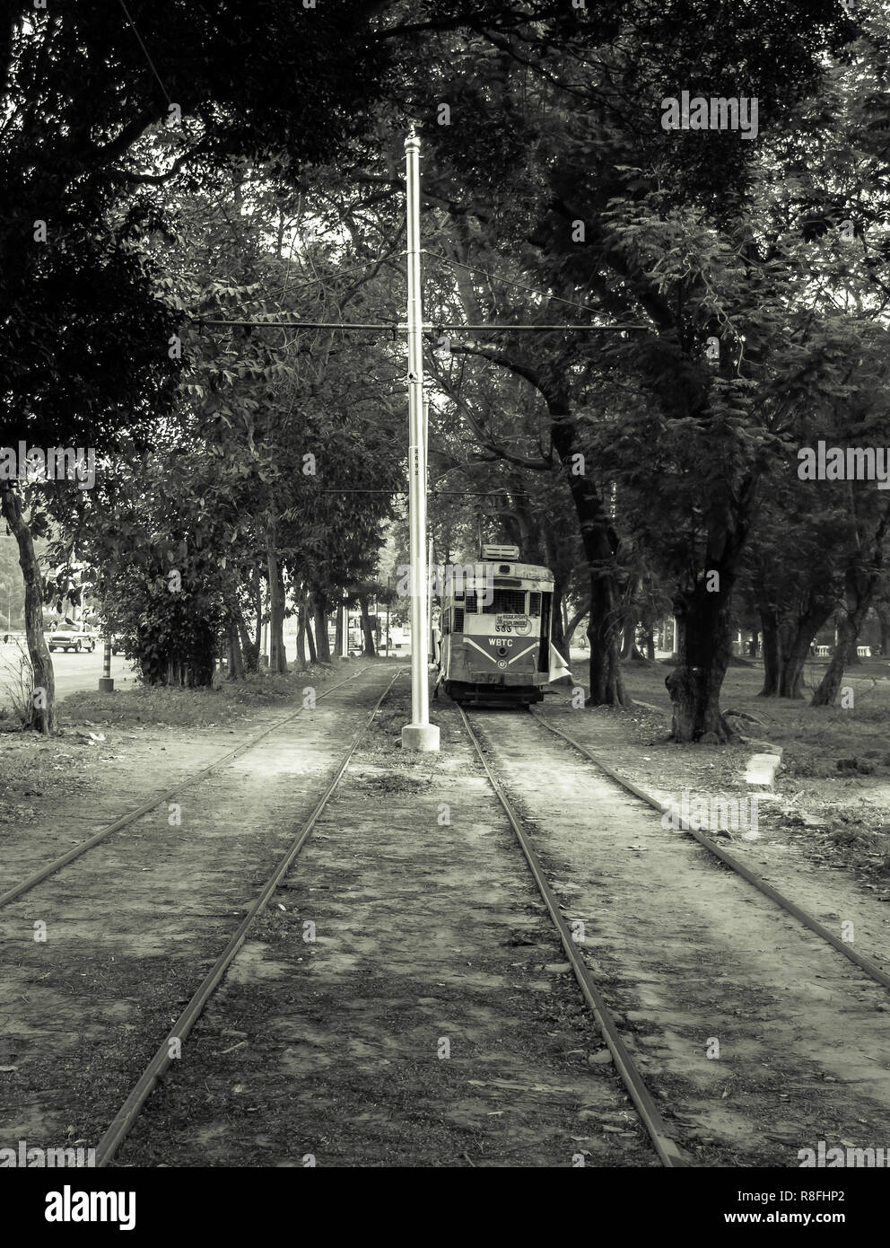 December13,2018.Kolkata,India.Trams in Kolkata is a tram system in the ...