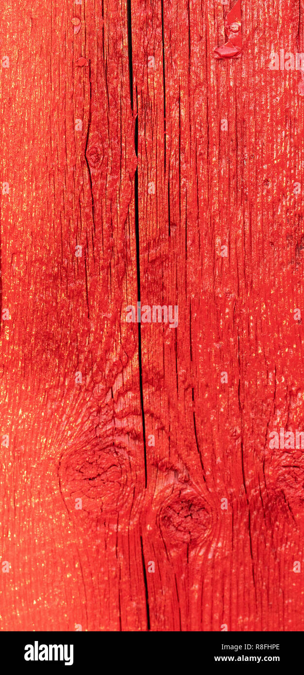 Texture of red painted wood Stock Photo - Alamy