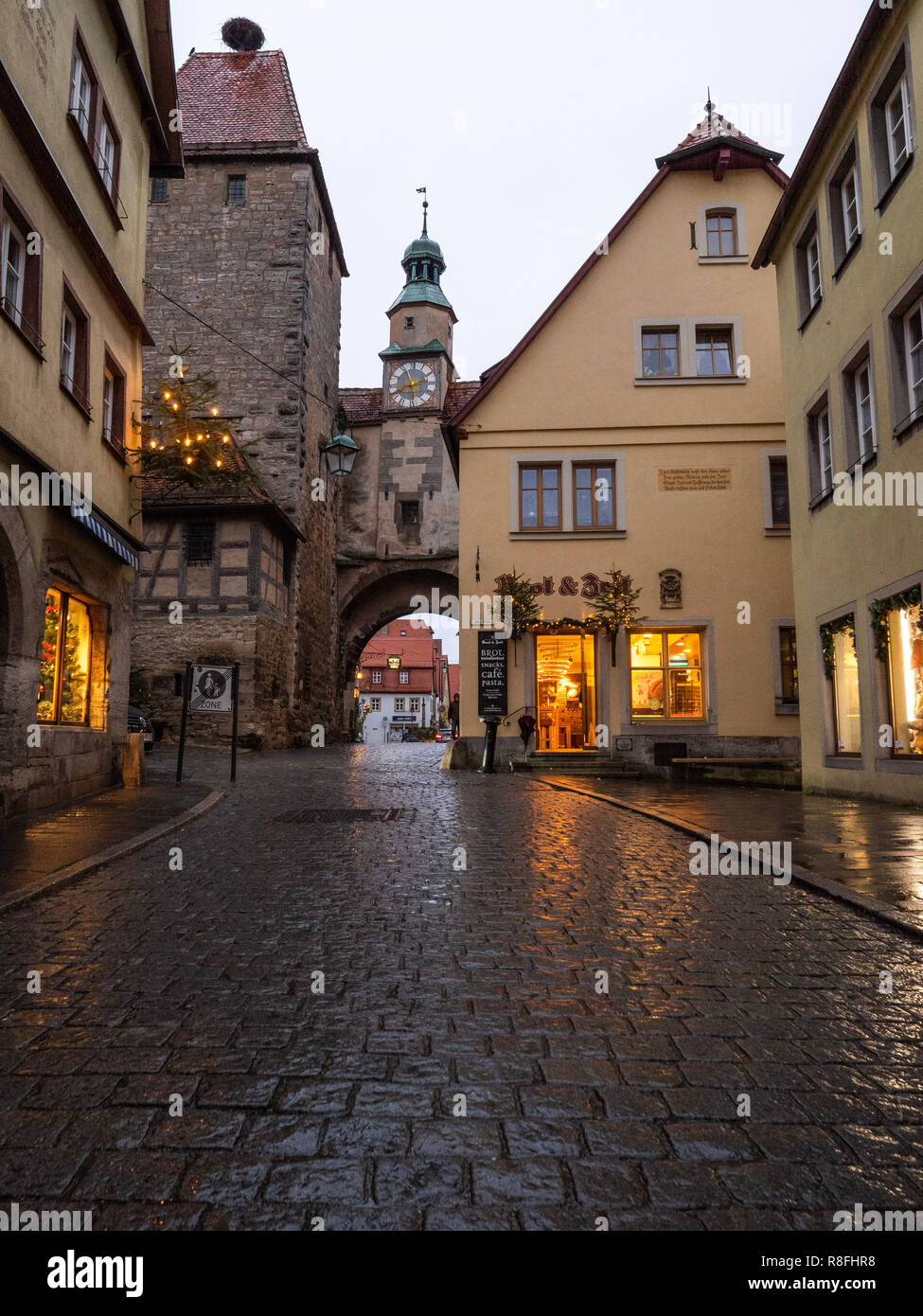 Medieval german architecture hi-res stock photography and images - Alamy