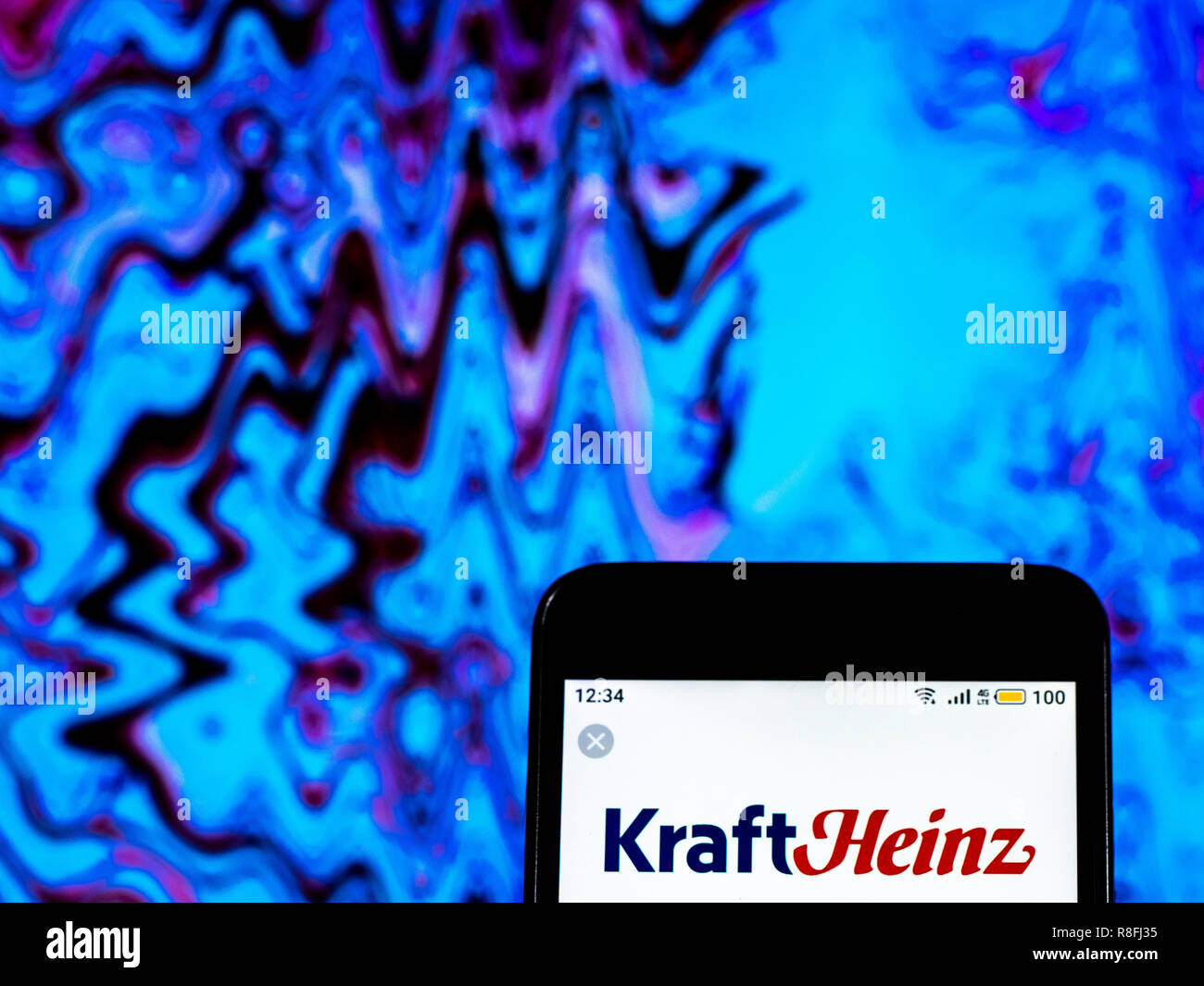 Kraft heinz logo hi-res stock photography and images - Alamy