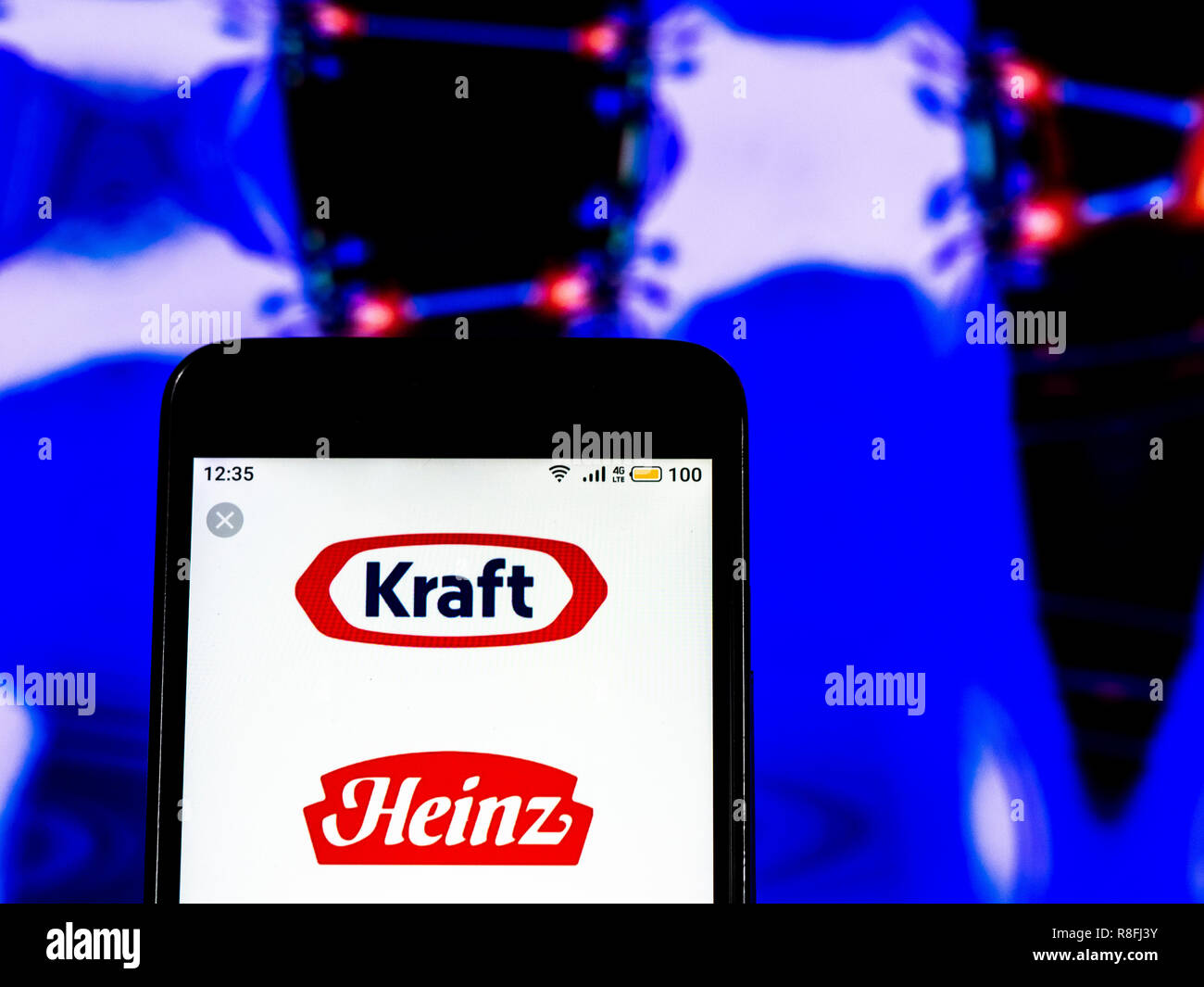 Kraft heinz logo hi-res stock photography and images - Alamy